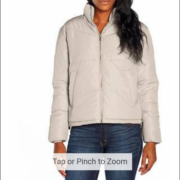 3 dots | Jackets & Coats | 3 Dots Puffer Short Jacket | Poshmark